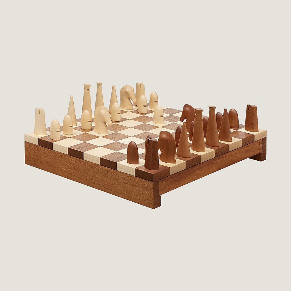 Samarcande chess set | Hermès Saudi Arabia